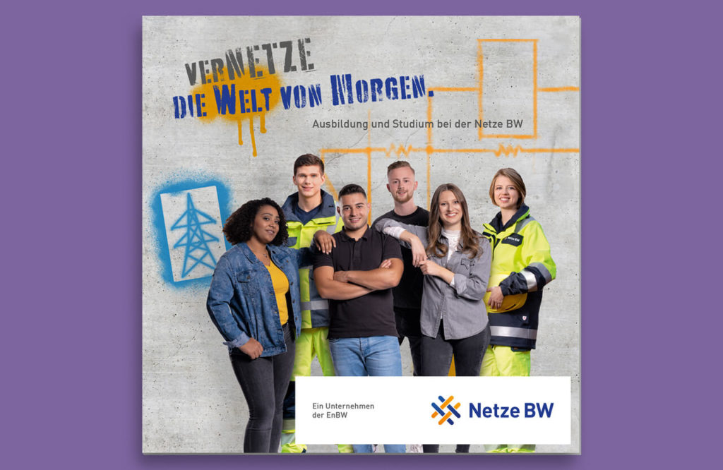 Tandem | Netze BW Printmedien